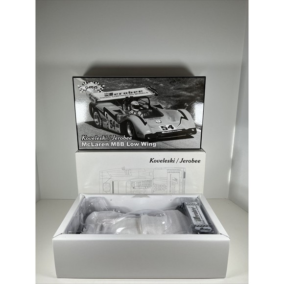 gmp | Toys | 18 Scale Gmp Koveleskijerobee Mclaren M8b Low Wing Can Am ...